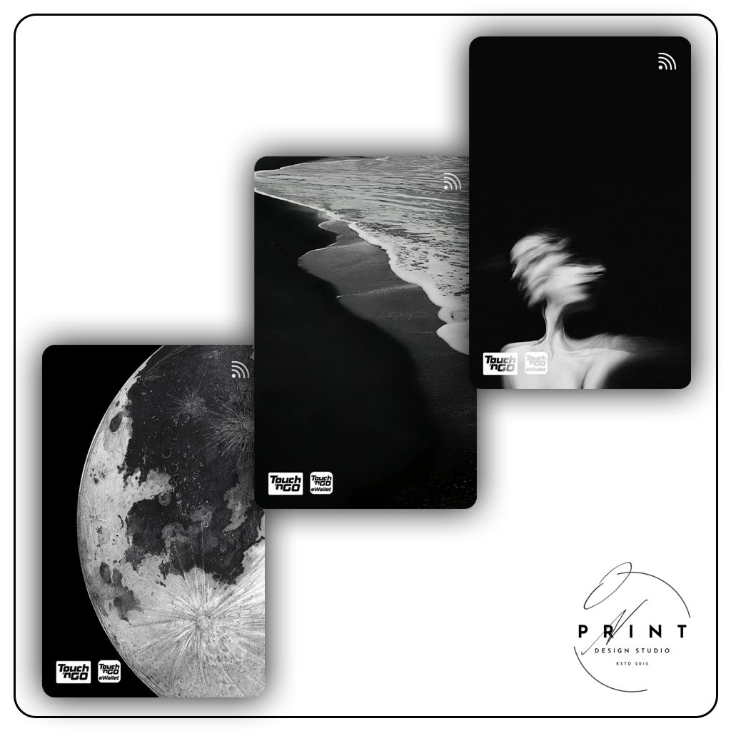 [Black Series 2] High Quality - Tng / Touch n Go Card Sticker - ATM ...