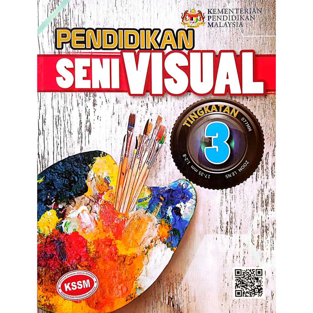 PENDIDIKAN SENI VISUAL TINGKATAN 3 (KSSM) | Shopee Malaysia