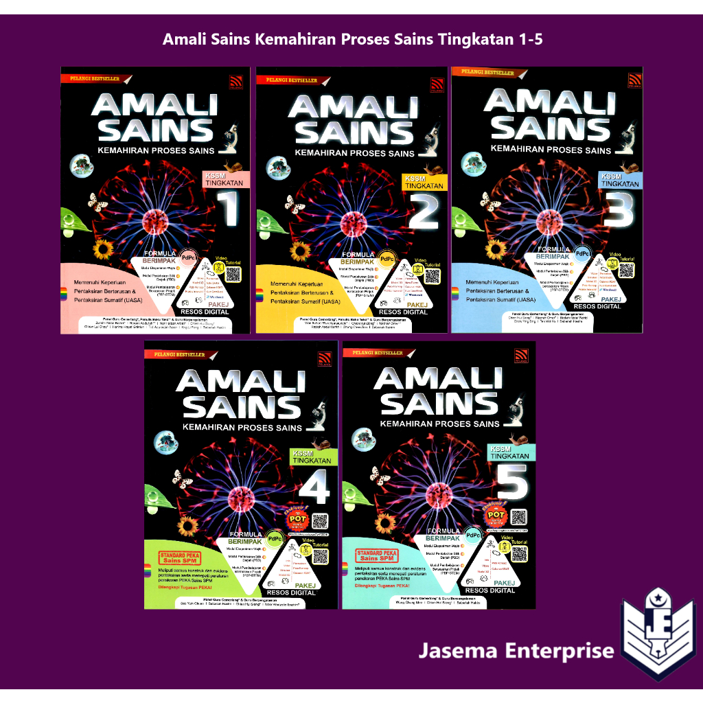 Amali Sains Kemahiran Proses Sains Tingkatan 1.2.3.4.5 | Shopee Malaysia