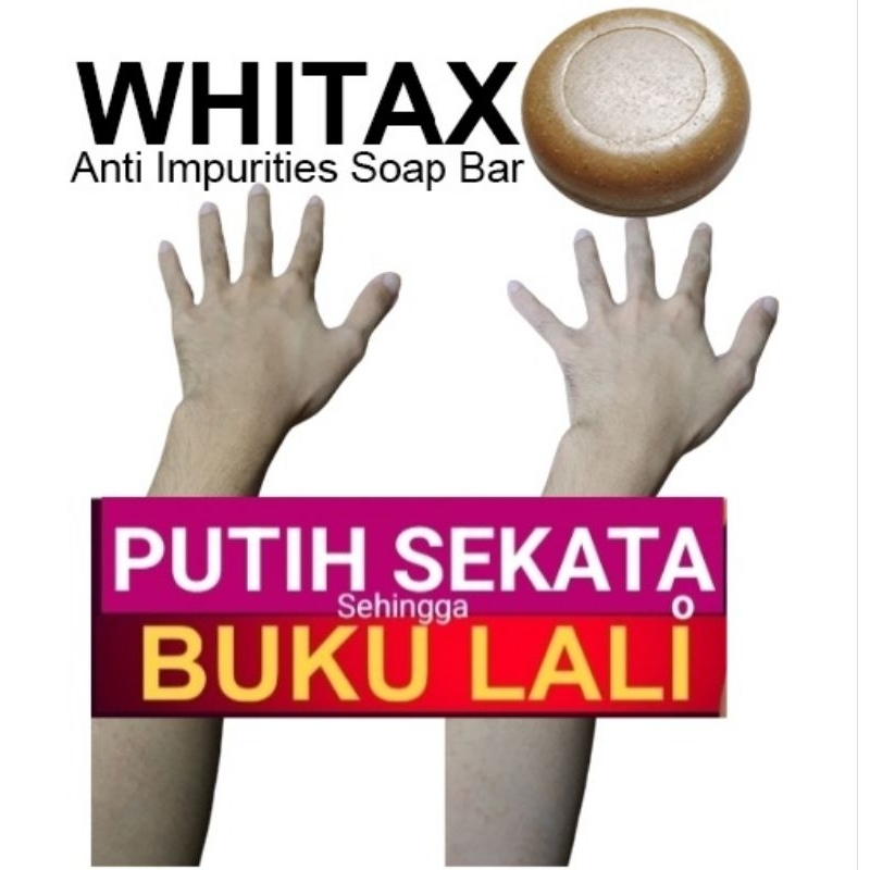 Sabun Pemutih Gebu WHITAX - Effective Skin Lightening JERAGAT ...