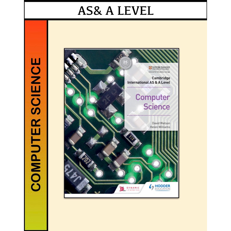 (PRINTED BOOK) As& A Level Computer Science Textbook | Shopee Malaysia