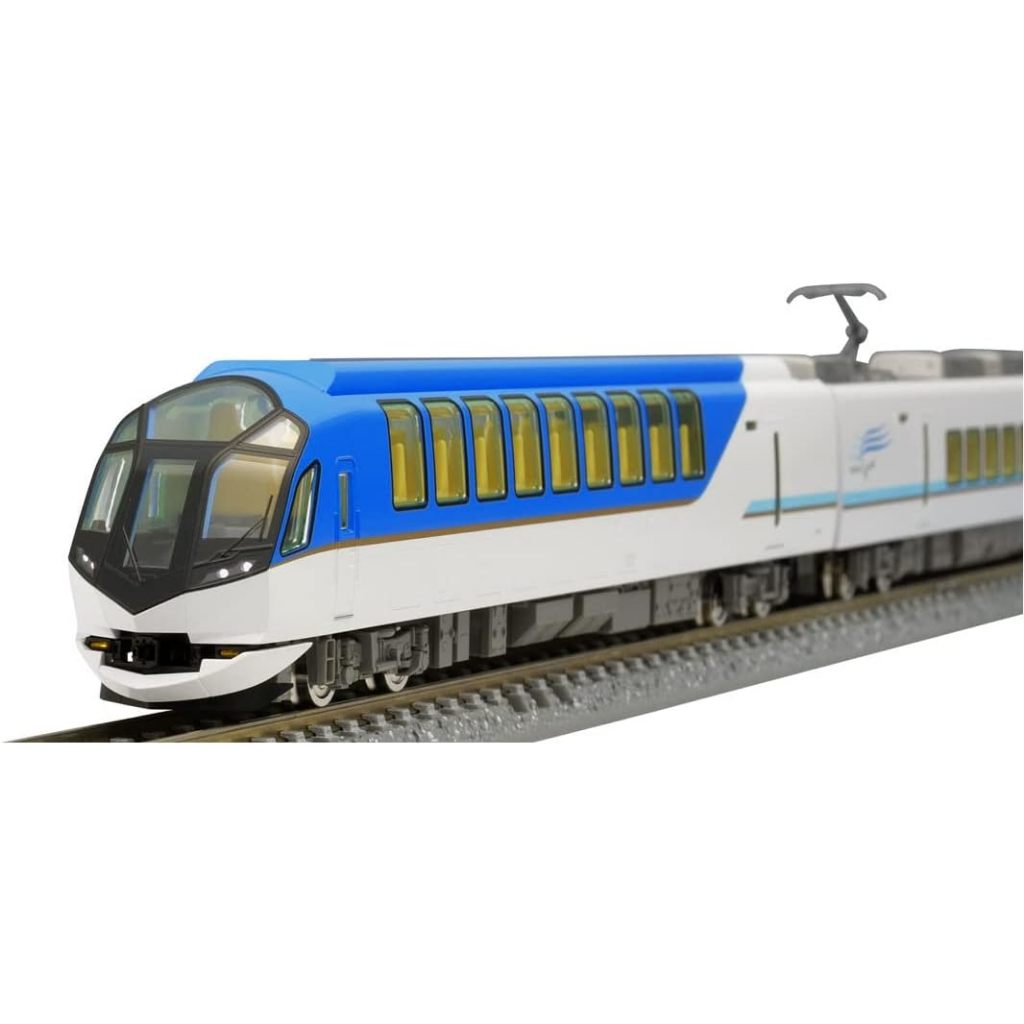 [Preorder] TOMIX 98461 N Gauge Kinki Nippon Railway 50000 Series Shimakaze Basic Set Railway ...