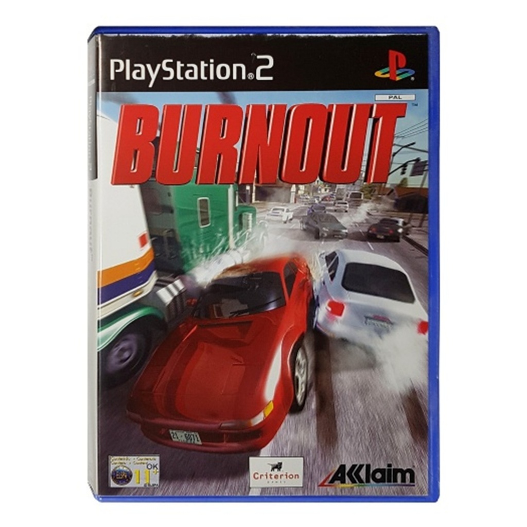 PS2 DVD Games Collection Burnout | Shopee Malaysia