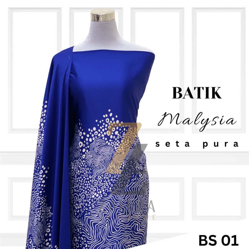 BATIK MALAYSIA CORAK TERKINI | READY STOK BATIK SETA PURA PREMIUM SILK BIDANG 45 | Shopee Malaysia