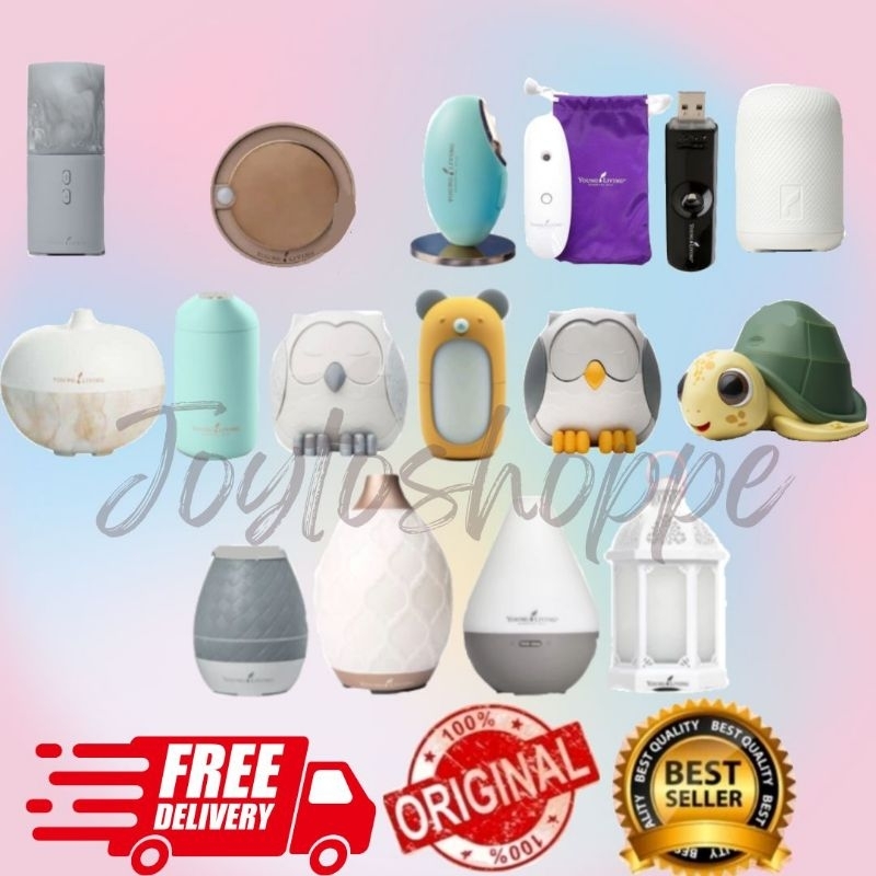 READYSTOCK Young Living diffuser ONLY ( Viya / Dewdrop / Ember / Desert ...