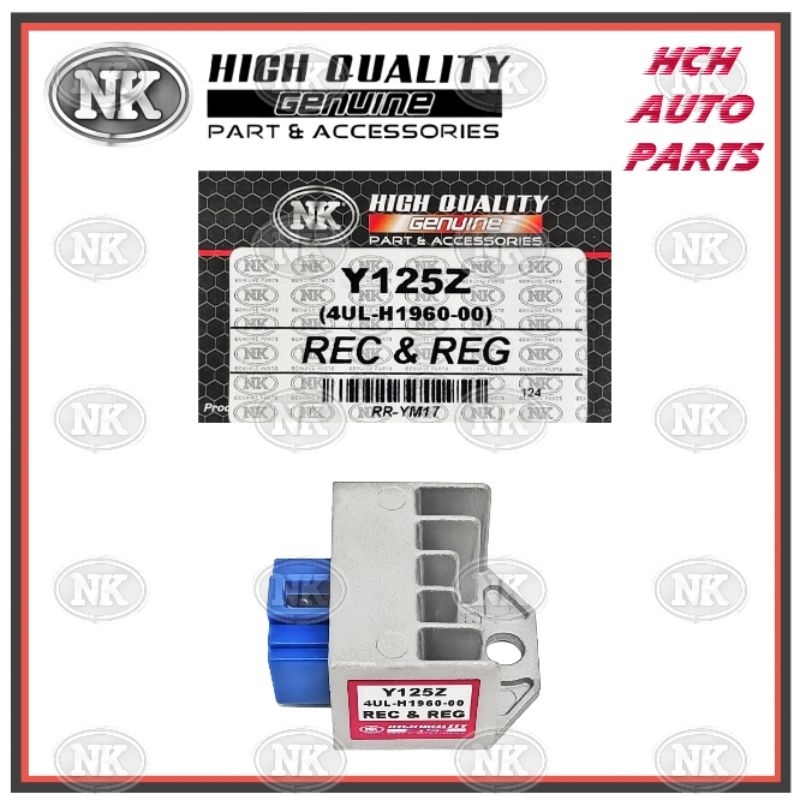 RECTIFIER & REGULATOR - YAMAHA - Y125 Z/ Y125 ZR - 4UL-H1960-00 (NK ...