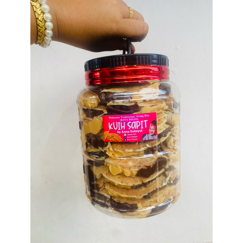 KUIH SAPIT KACANG MIX COKLAT | Shopee Malaysia