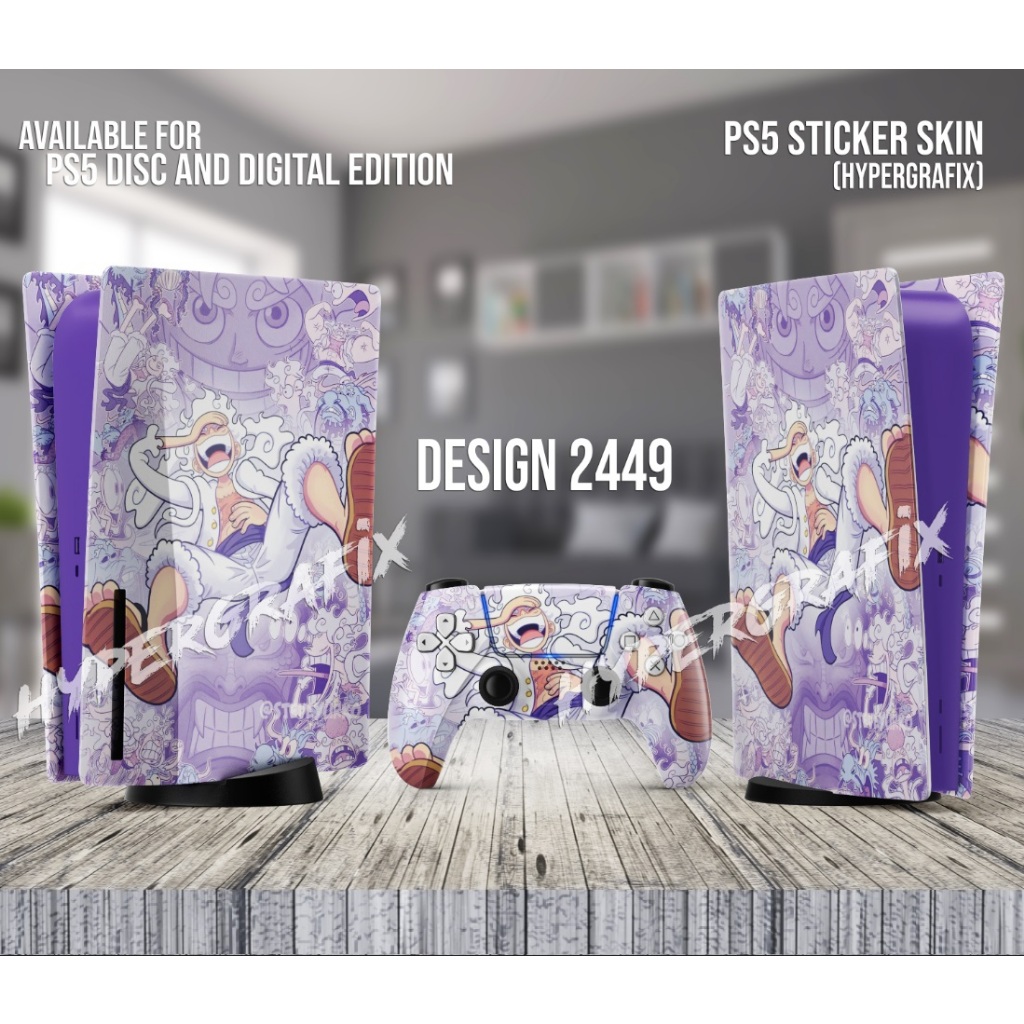 PS5 PLAYSTATION 5 STICKER SKIN DECAL 2449 | Shopee Malaysia