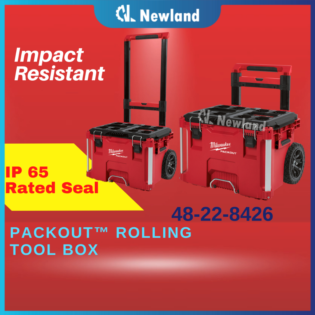 Milwaukee Packout Fullset 48-22-8435 / 48-22-8430 / 48-22-8424 / 48-22 ...