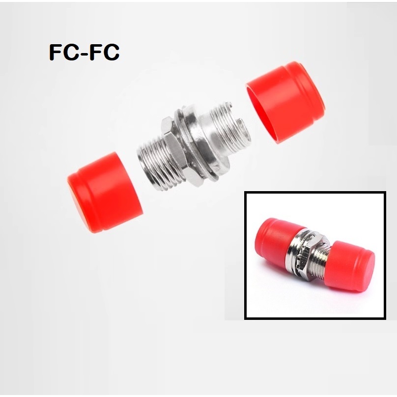 FTTH FC SC ST UPC LC SM MM Singlemode Multimode Fiber Optic Connector Adapter Simplex Duplex ...
