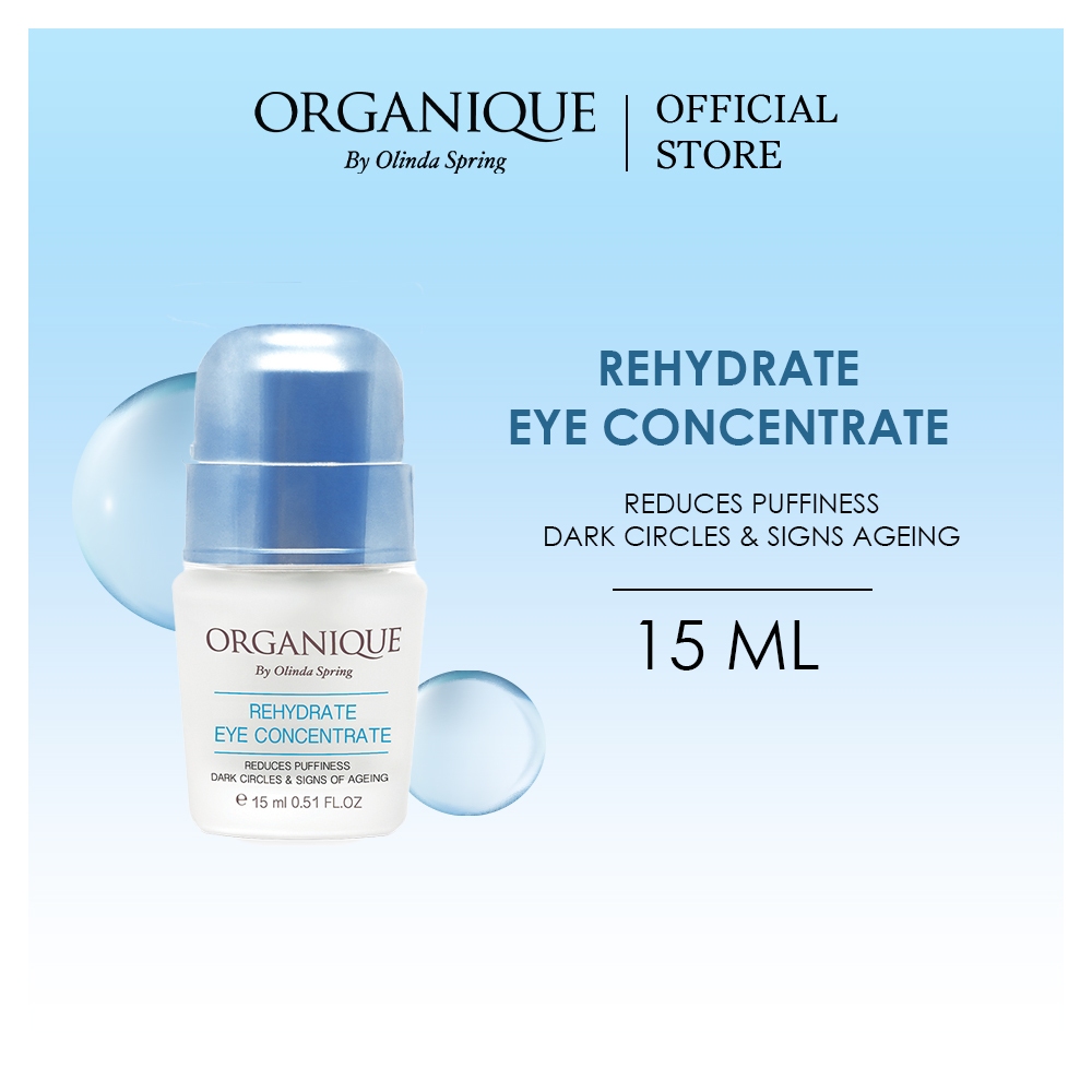 Organique Rehydrate Eye Concentrate (15ml) | Dark Circles & Eye ...