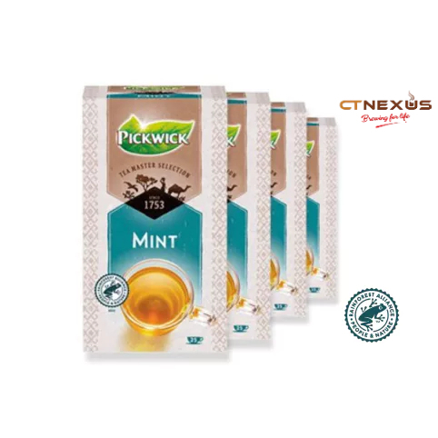 Pickwick TMS - Mint (25Sachet/Box) | Shopee Malaysia