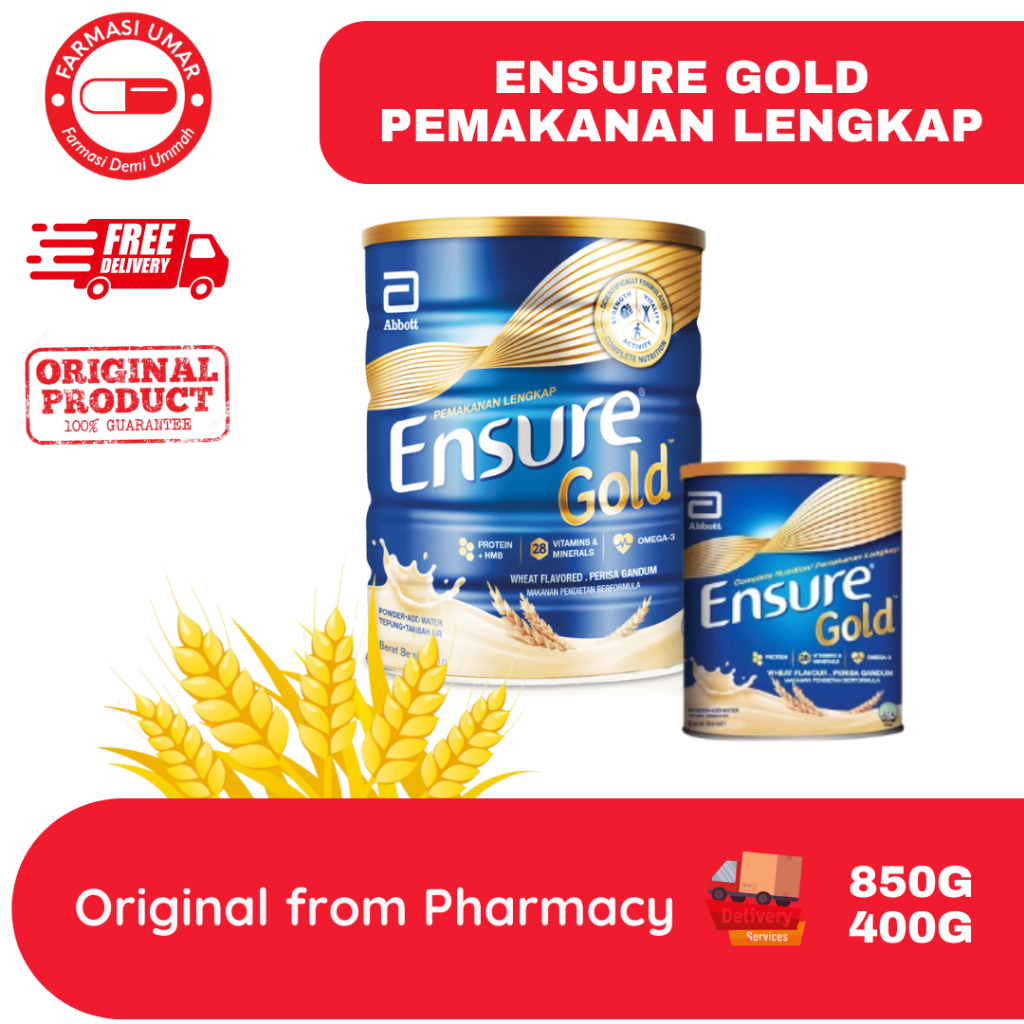 Ensure Gold Wheat 400g/850g | Shopee Malaysia