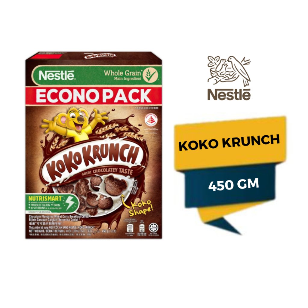 Nestle Koko Krunch Cereal Econopack (450GM) | Shopee Malaysia