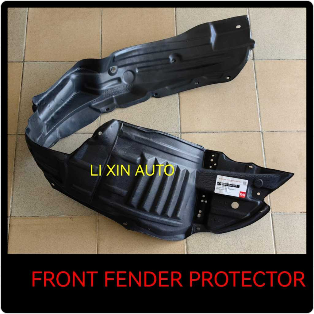 TOYOTA ESTIMA ACR50 FRONT FENDER PROTECTOR MUDGUARD INNER COVER DAUN ...