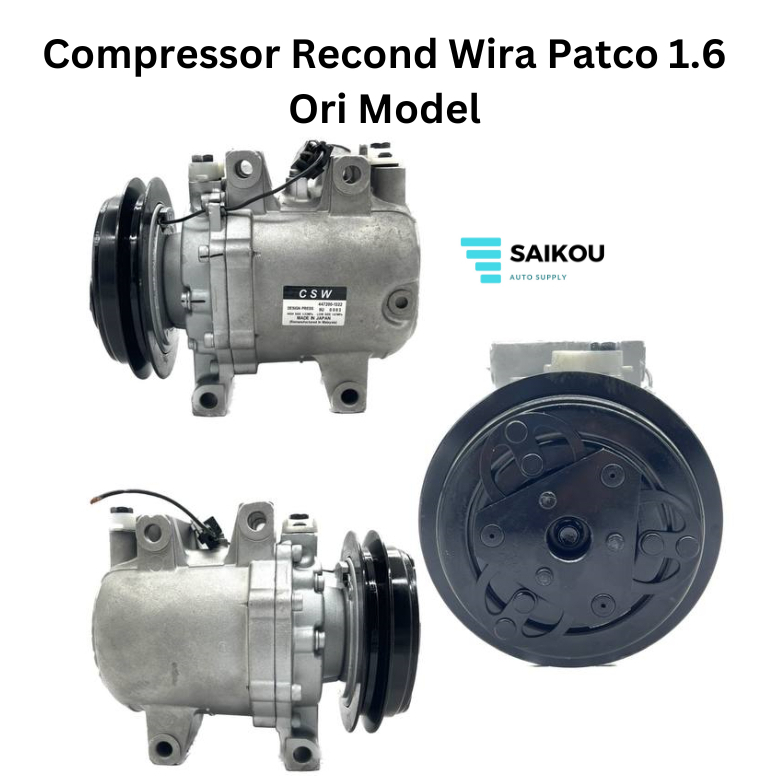 Compressor Recond Wira 1.5 Patco Original Model System | Shopee Malaysia