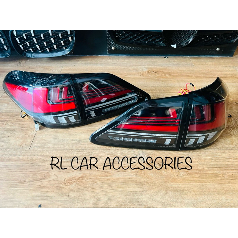 Lexus rx270 rx350 V2 2008 2009 2010 2011 2012 2013 2014 rear led tail ...