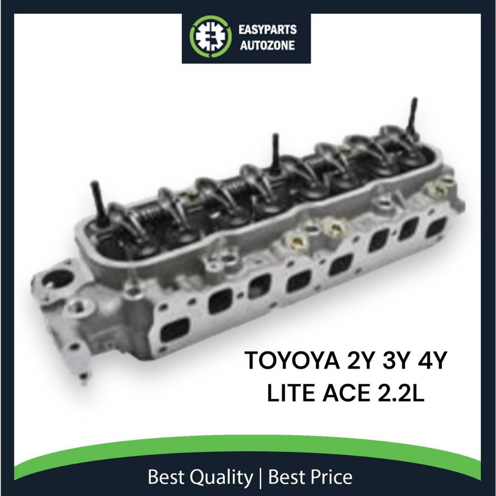 Autozone-AD New Toyota 2Y 3Y 4Y LITE ACE 2.2L Engine Cylinder Head ...