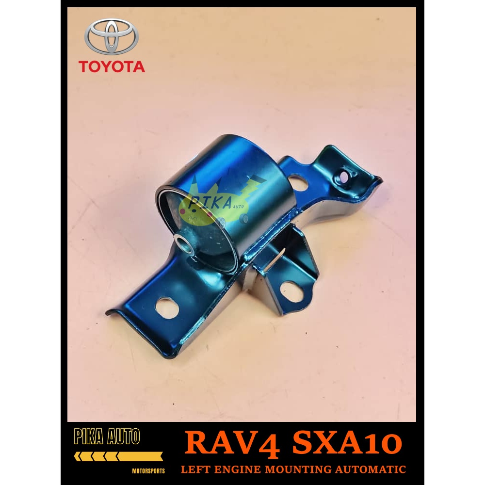 TOYOTA RAV4 SXA10 LEFT ENGINE MOUNTING AUTOMATIC 12372-74520 | Shopee ...