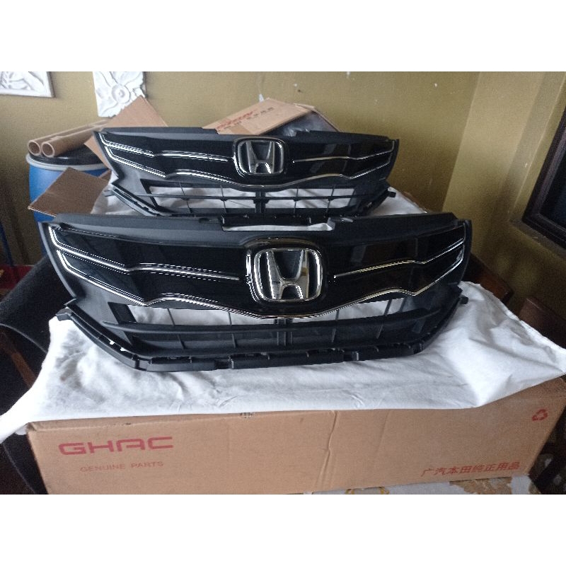 Original Front Grille Modulo Honda City 14-17 PFL ( GM6 ) | Shopee Malaysia