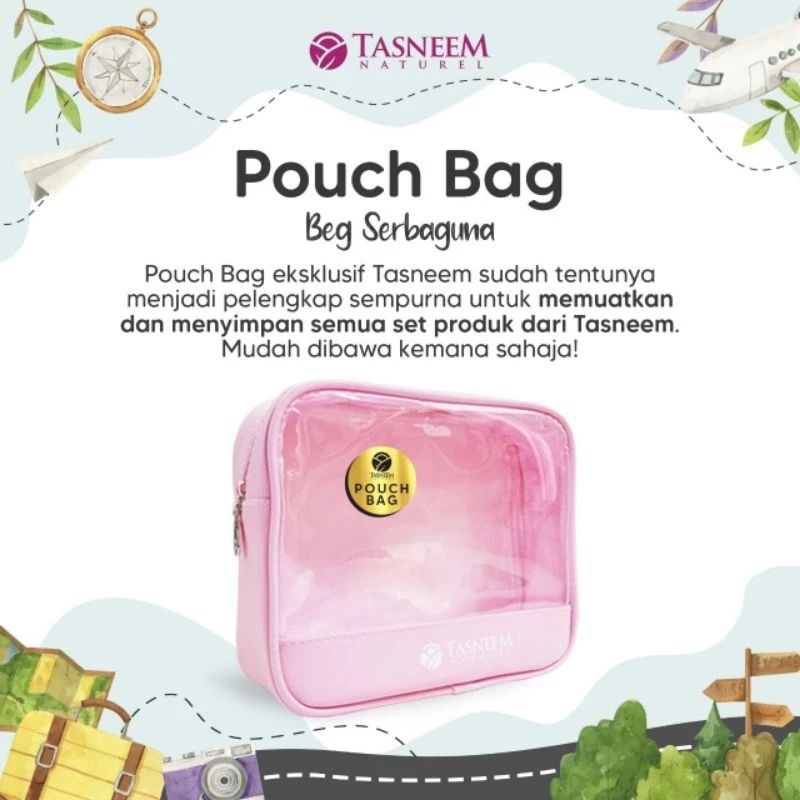💖 LIMITED POUCH BEG TSNEEEM 💖 | Shopee Malaysia