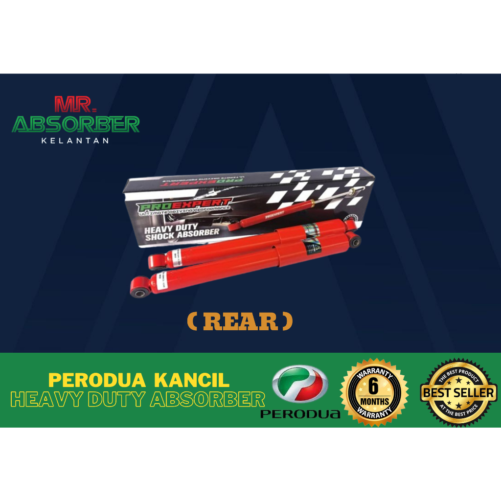 ABSORBER PRO EXPERT HEAVY DUTY PERFORMANCE PERODUA KANCIL | Shopee Malaysia