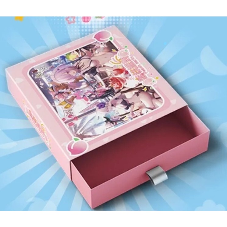 Waifu cards collection - peach party | Shopee Malaysia