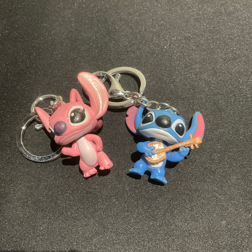 Stitch and Angel Keychain (Bundle Set) | Shopee Malaysia