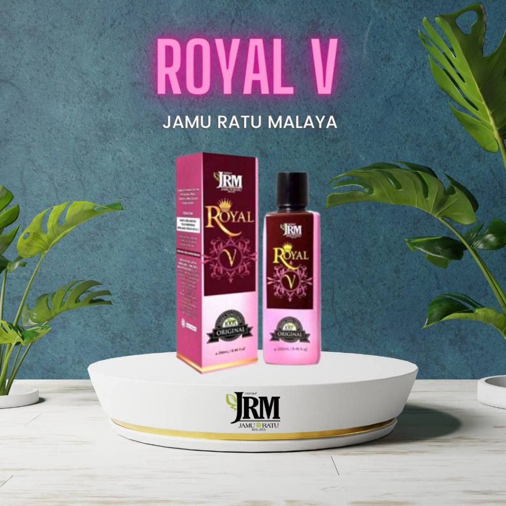 ROYAL V JRM ORIGINAL | Shopee Malaysia
