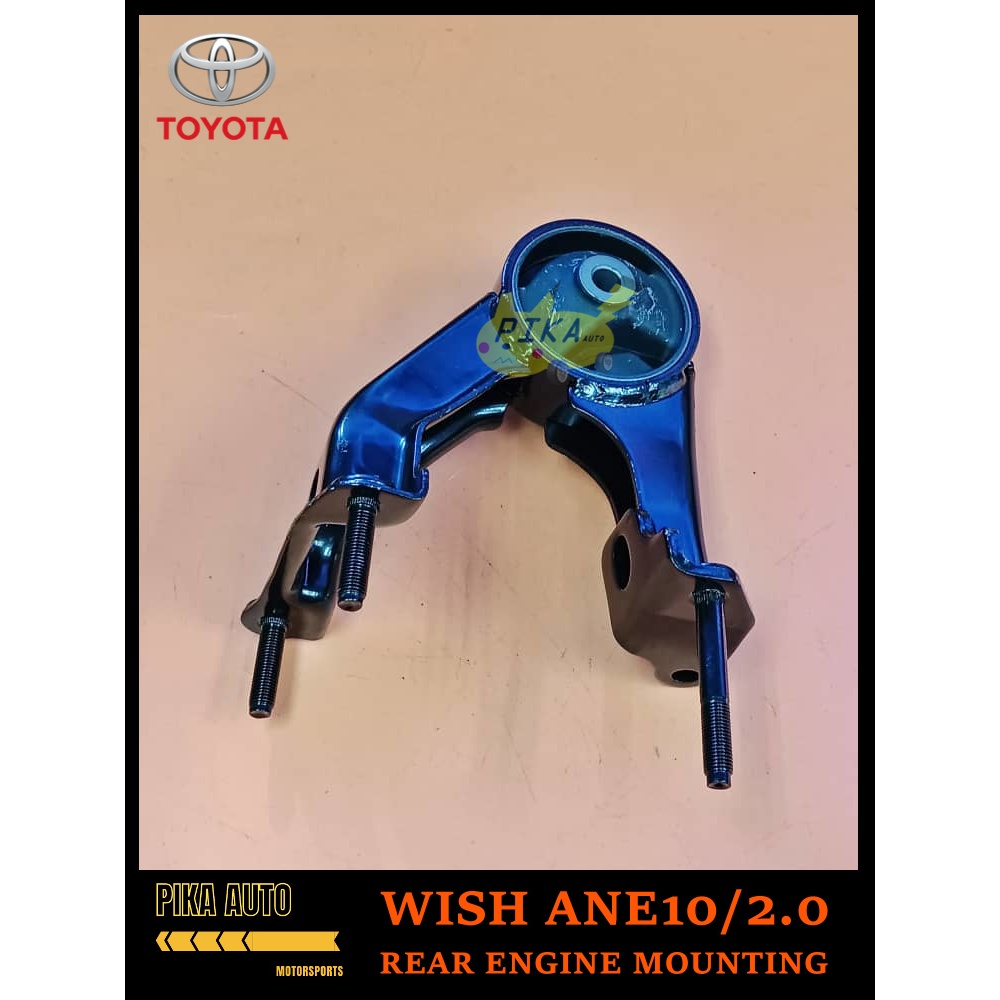 TOYOTA WISH ANE10/2.0 REAR ENGINE MOUNTING 12371-28080 | Shopee Malaysia