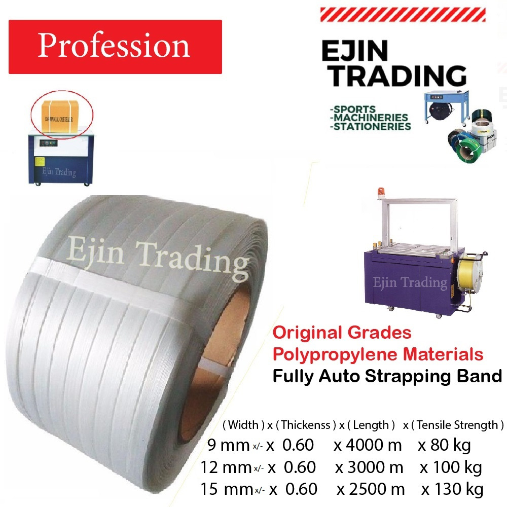 Packing Belt / PP Strapping Band Strap Band Belt Strap Tali Kotak Tali ...