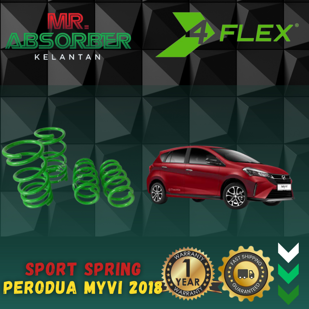Spring Sport 4Flex. Myvi 1st/Myvi lagi best/Myvi icon/Myvi new/Waja ...