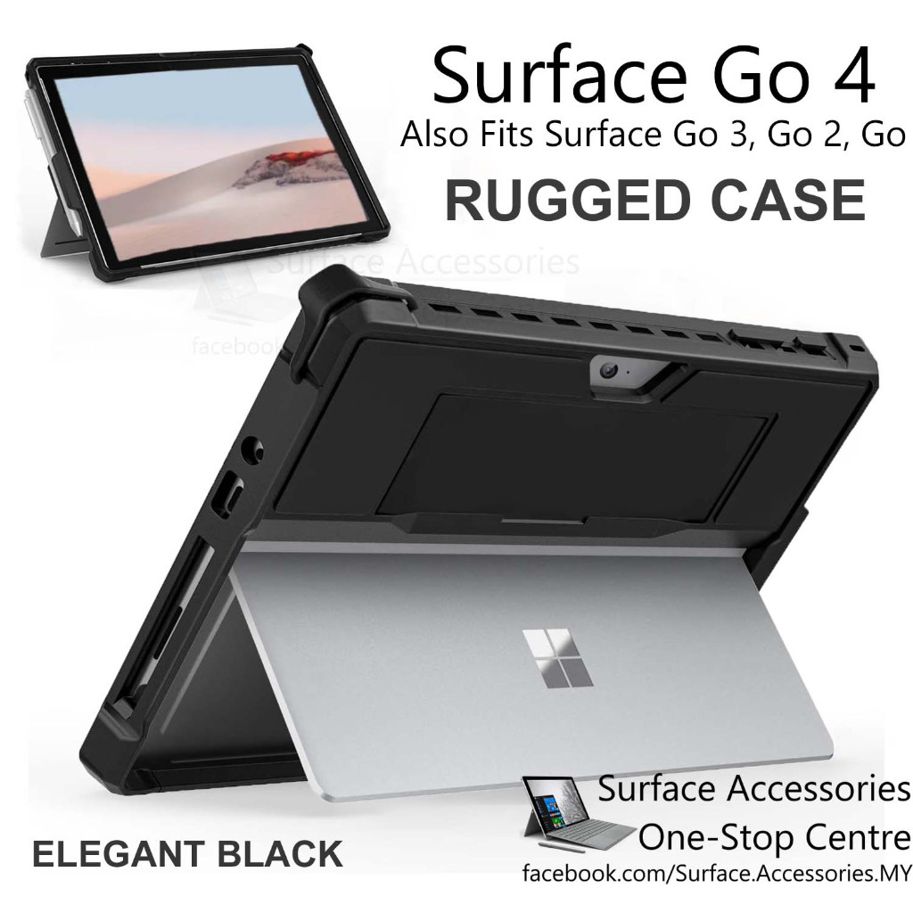 Microsoft Surface Go 4 Rugged Casing with Pen Holder Surface Go 4 ...