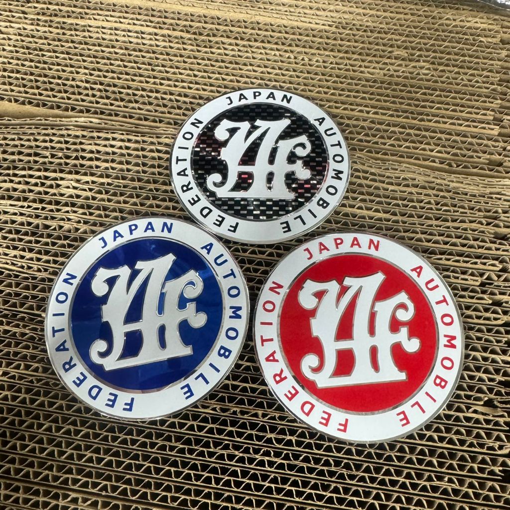 Jaf Tampal JDM Tag Jaf Emblem kancil mira alza myvi | Shopee Malaysia