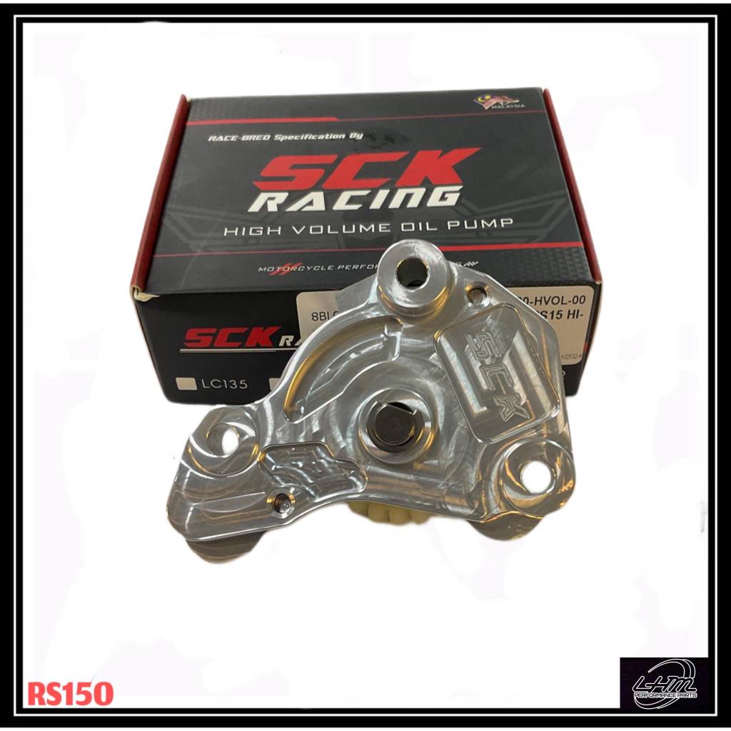 RACING OIL PUMP LC135 / Y15 / RS150 / SRL 115 FI / EX5 DYNOPRO SCK SWR ...