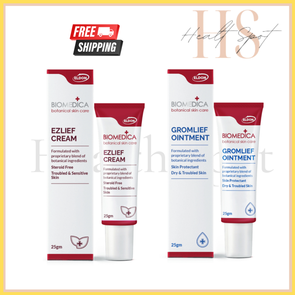 ASCENTIA SMCR EZLIEF CREAM 25g krim kulit sensitif /GROMLIEF OINTMENT ...