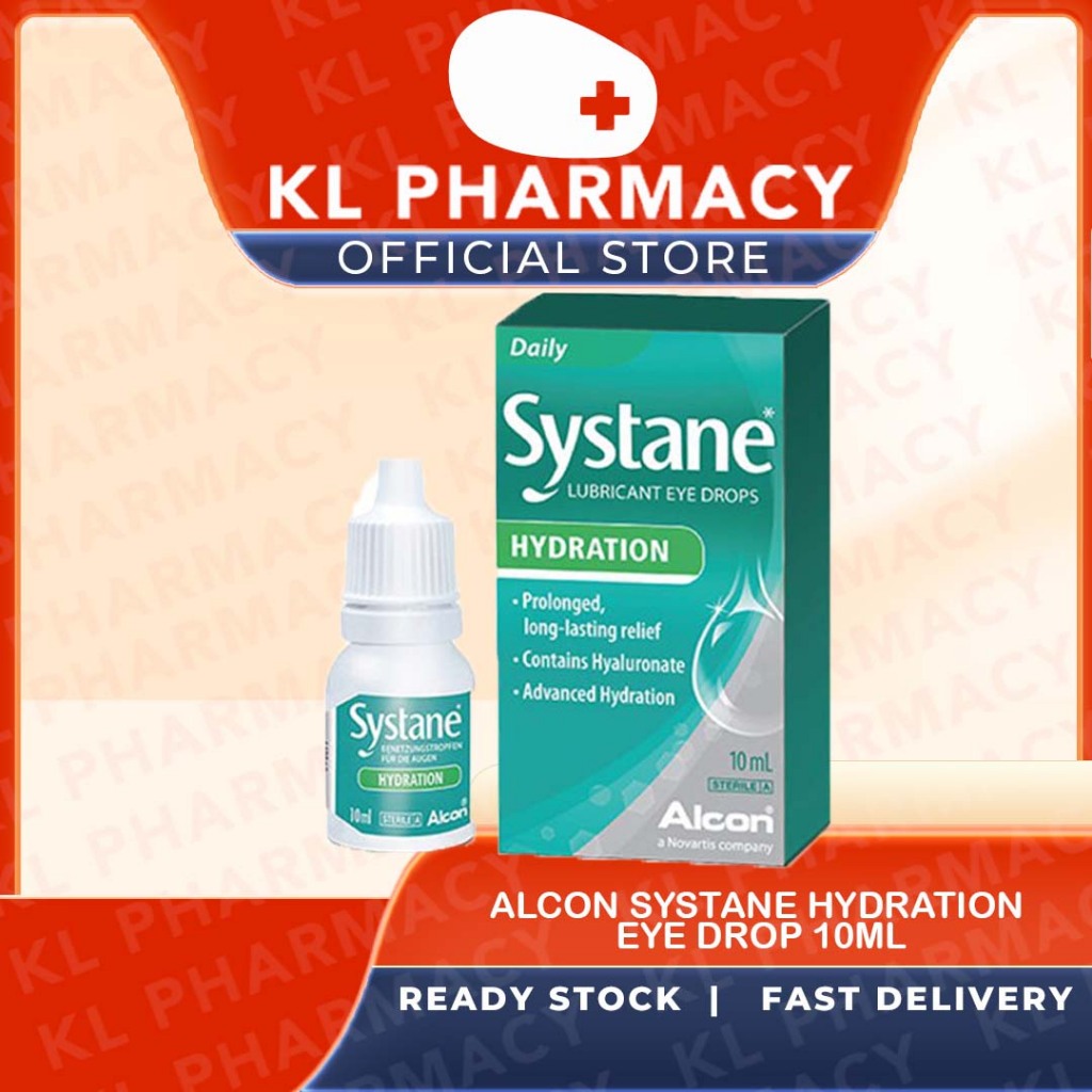 ALCON SYSTANE HYDRATION EYE DROP 10ML | Shopee Malaysia