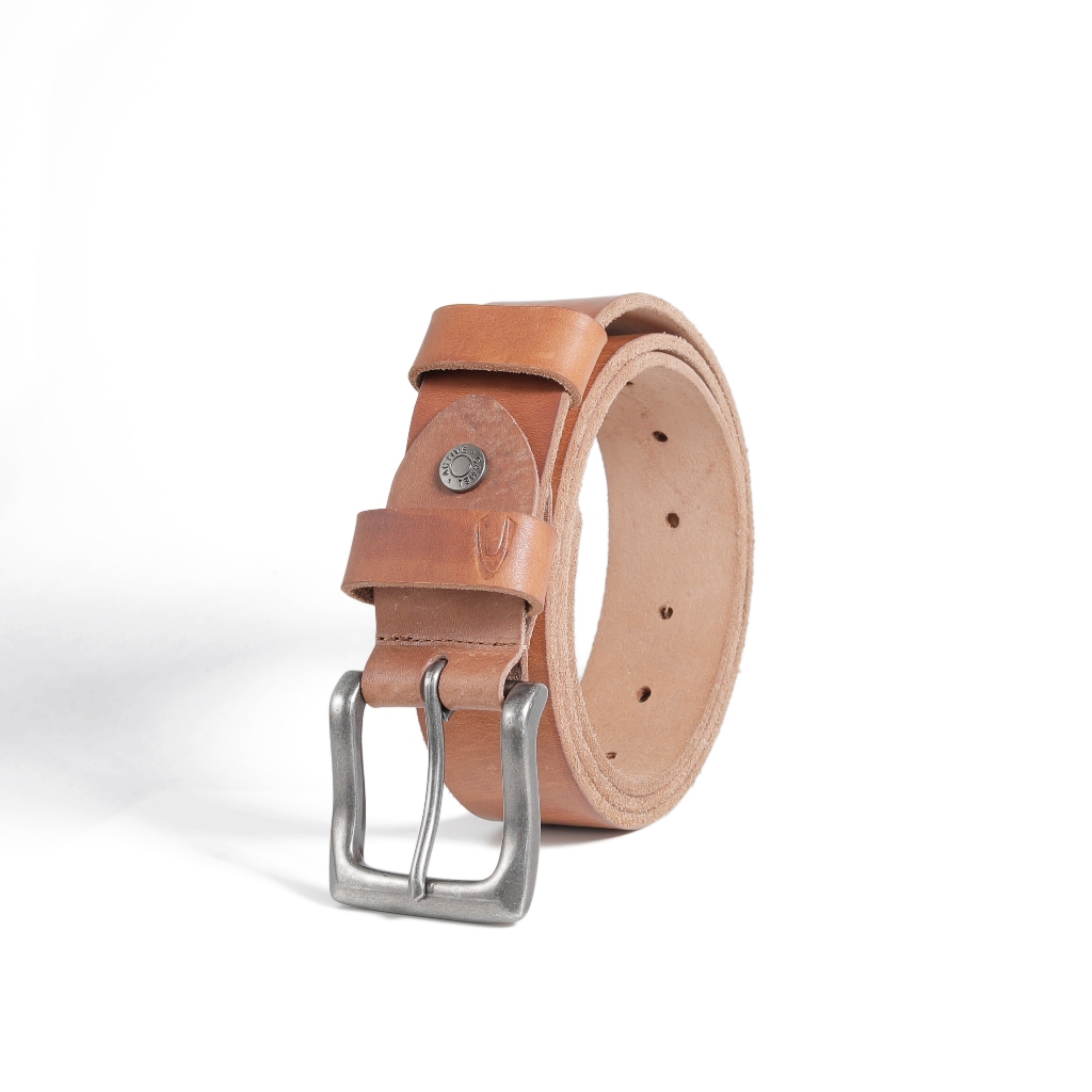 camel active Men Belt Leather Pull Up Finished Brown 1684HRG-24#BRN ...