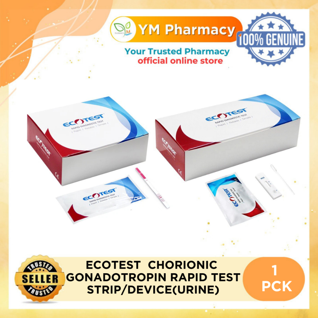 ECOTEST PREGNANCY TEST (CASETTE/STRIP) | Shopee Malaysia