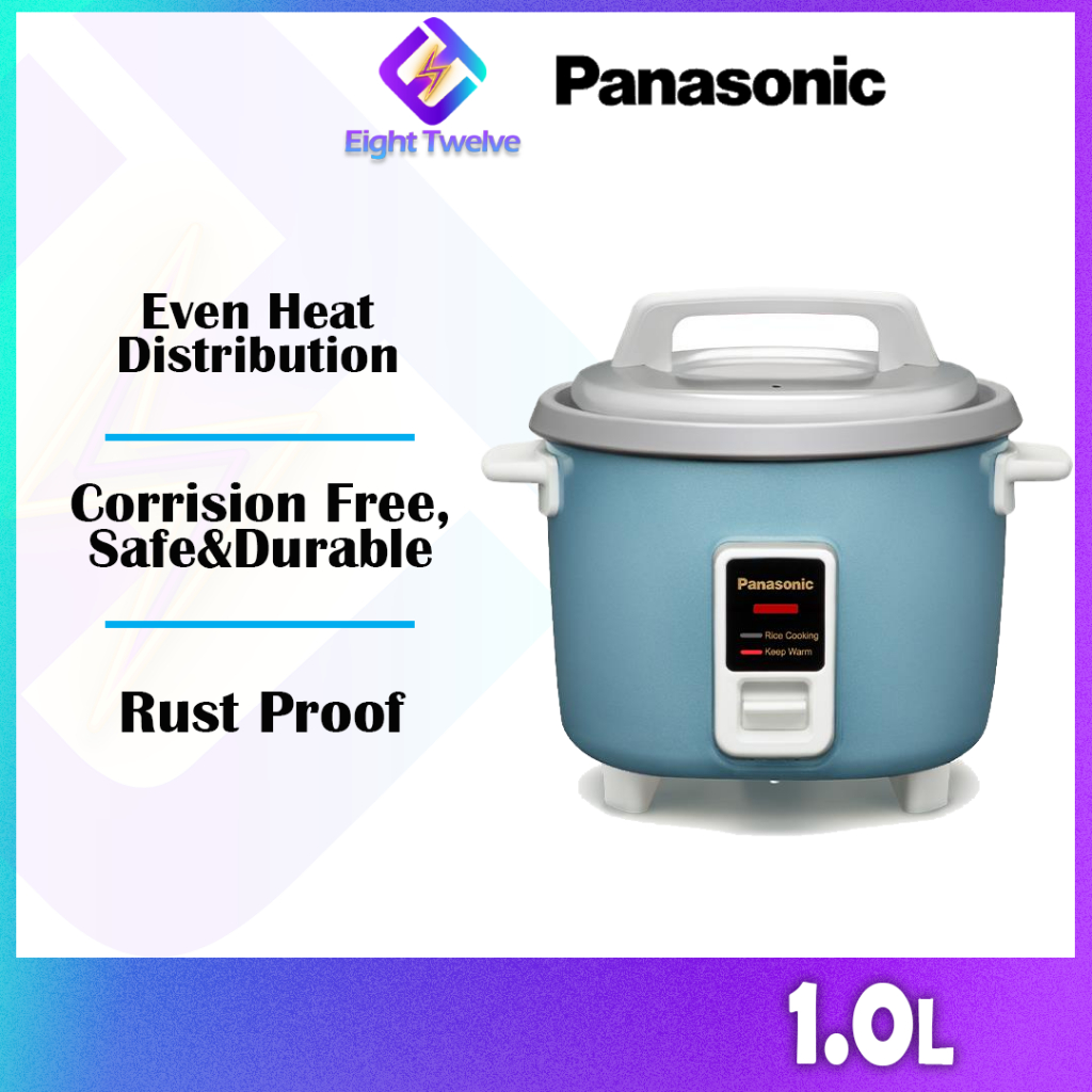 PANASONIC 1.0L Conventional Rice Cooker | Shopee Malaysia