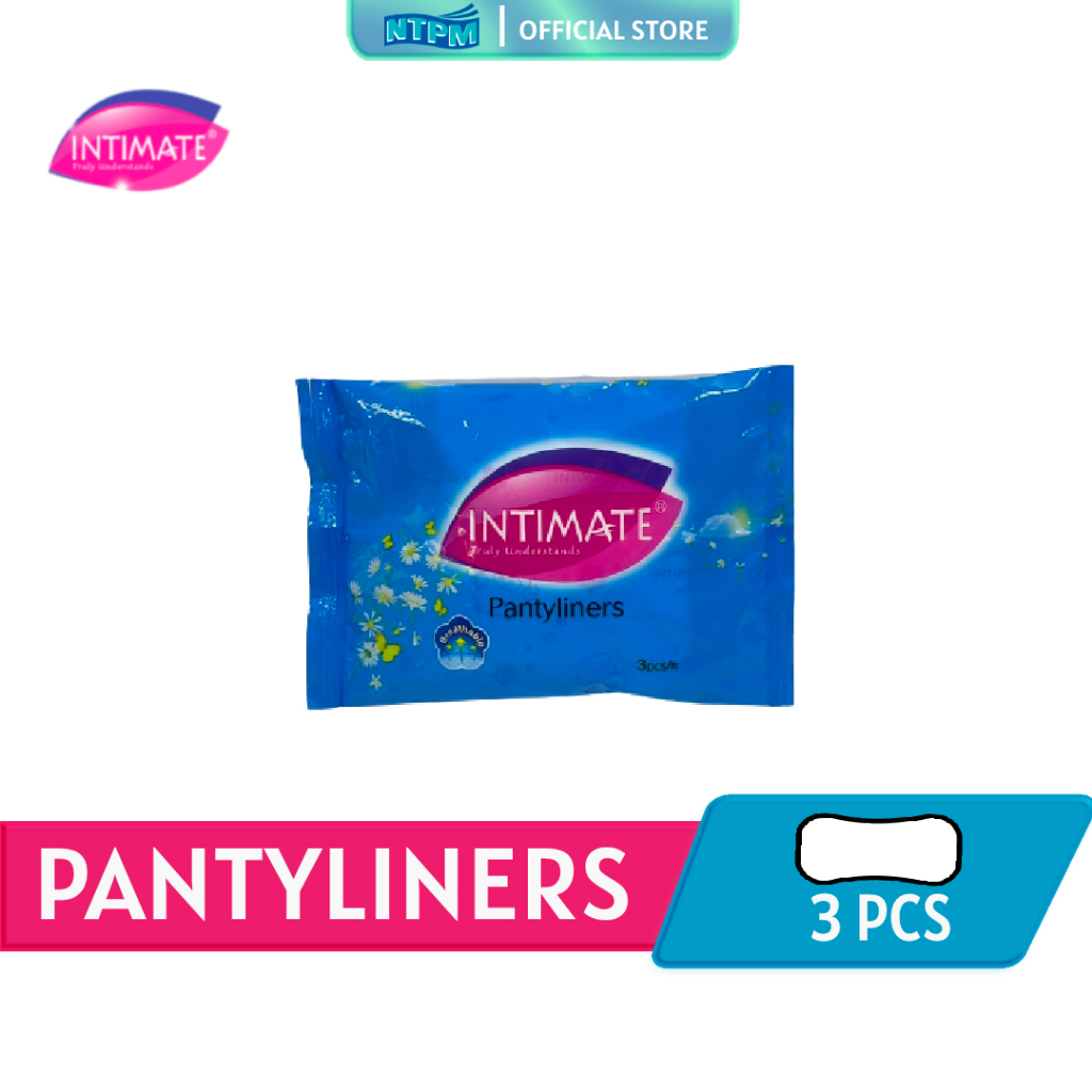 Intimate Pantyliner Sample Pack (3 Pcs x 1 Packet) [Not For Sales ...