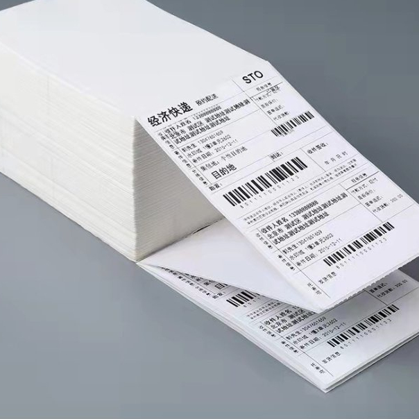 (𝐁𝐈𝐆 𝐒𝐇𝐎𝐏) 1 CARTON Thermal Sticker Paper Airway Bill Sticker Thermal ...