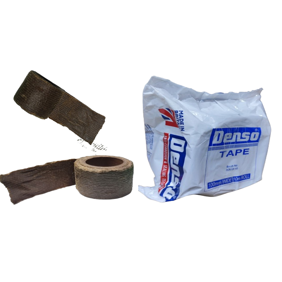 Denso Tape 50mm , 100mm, 150mm / Corrosion protection pipe. | Shopee ...