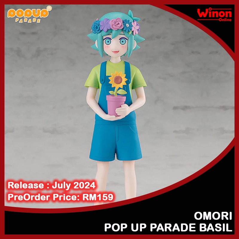 [PreOrder] POP UP PARADE BASIL OMORI [2024/07] | Shopee Malaysia
