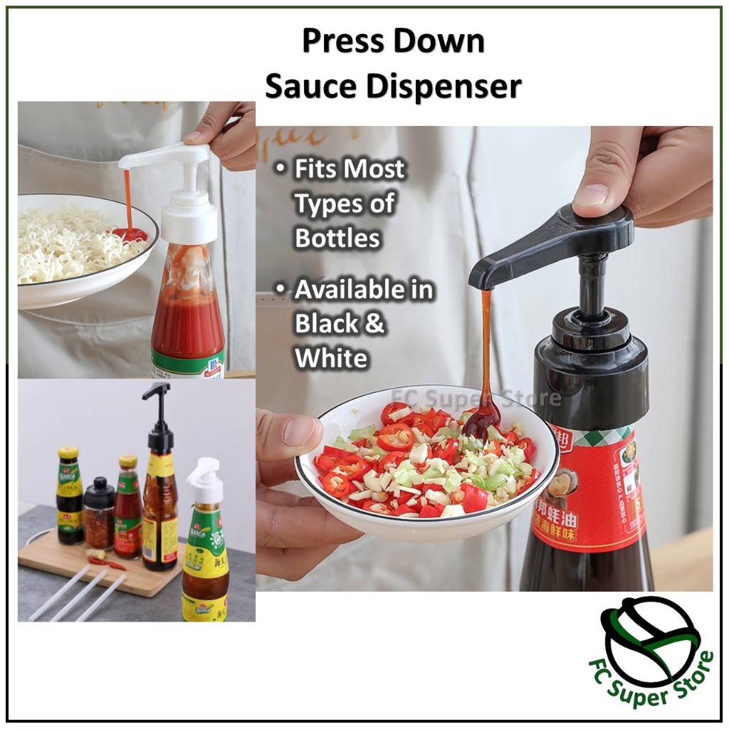 FCSS - Dispenser Chili Sauce Bottle / Pam Botol Sos Cili / Plastic Pump ...
