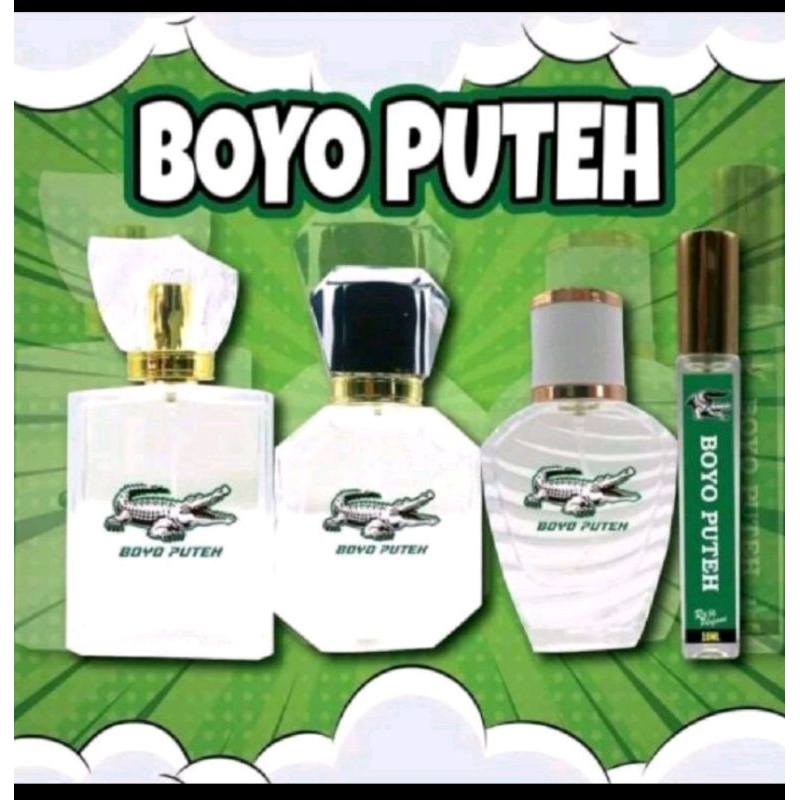 Raja Perfume Minyak Wangi Boyo Jate Boyo Darat Boyo Emas Boyo Puteh ...