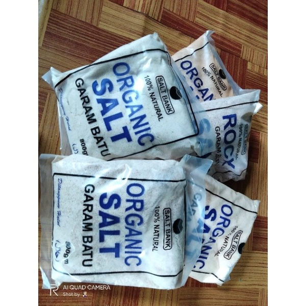 GARAM BATU Organic Salt HIMALAYA 1000 gm UNTUK MASAKKAN (PELBAGAI ...