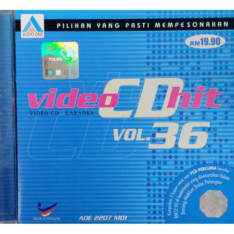 VCD Karaoke Video Cd Hits | Shopee Malaysia