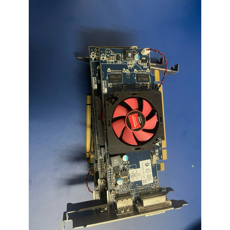 ATI radeon HD7450 1GB DDR3 graphic card low profile discrete graphic ...