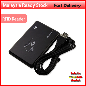 USB 125KHz RFID Reader USB RFID Card Reader Module for Arduino ...